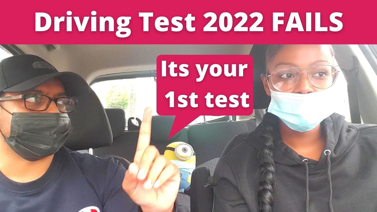 Driving Test Fails 2022 - YouTube