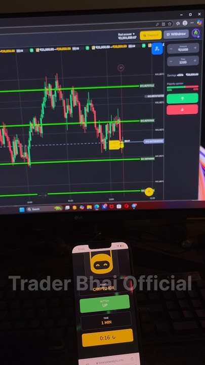 Binomo bot signals software Free access 😎 🤫🫡 Trader Bhai #binomobot # ...