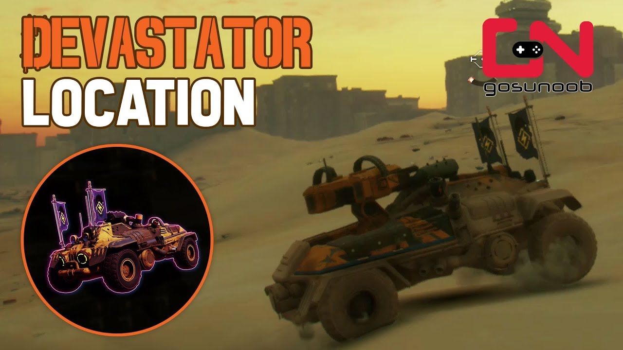 Rage 2 - Where to find Devastator - Vehicle Location - YouTube
