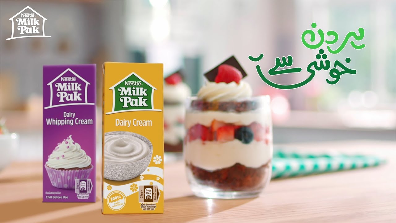 NESTLÉ MILKPAK DAIRY CREAM | Har Din Khushi Se - YouTube