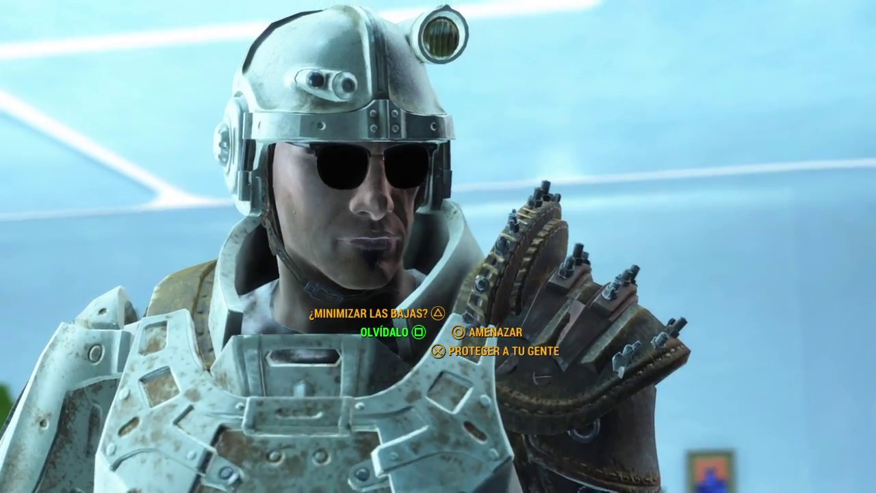 FALLOUT 4 - Adiós a Shaun - YouTube