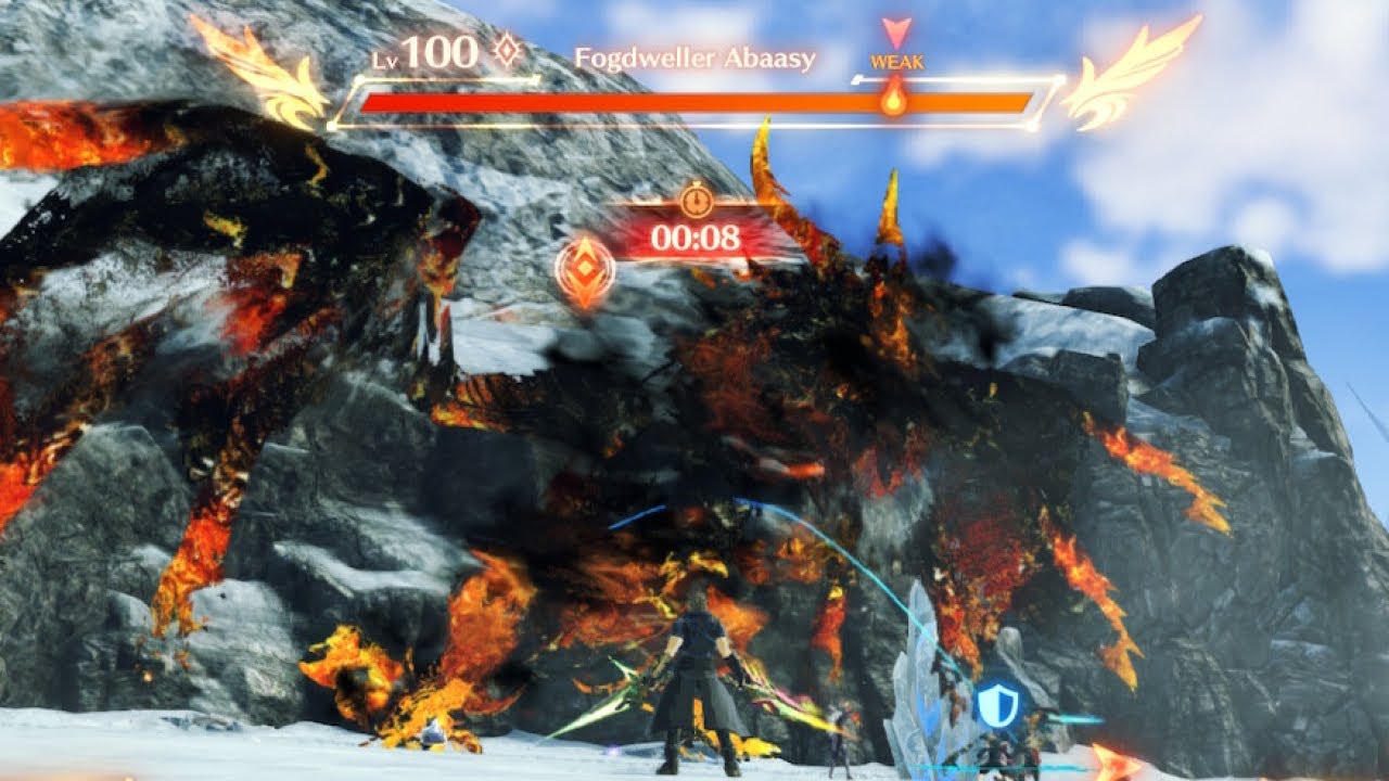Xenoblade 3 Future Redeemed Fogdweller Abaasy Lv100 (Hard) - YouTube