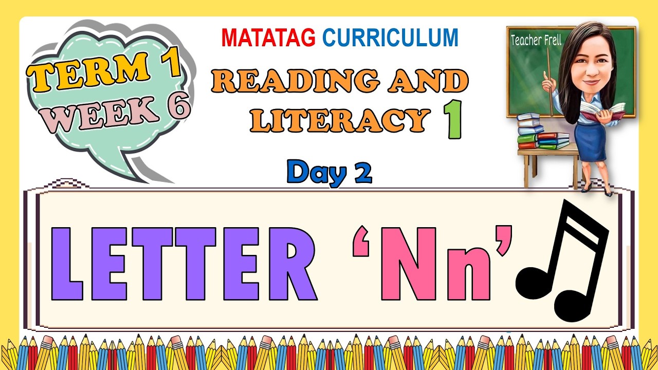 READING AND LITERACY 1 QUARTER 1 WEEK 6 DAY 2 | LETTER Nn | MATATAG ...