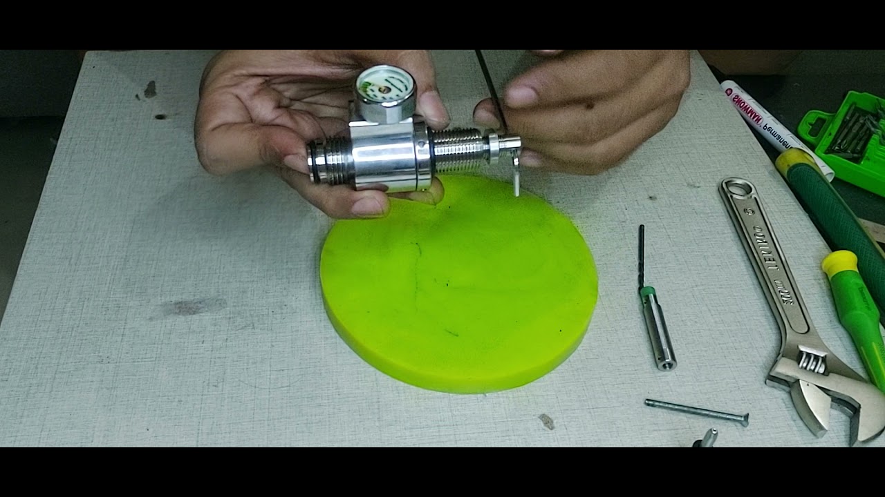 panduan setting output regulator aufar b dan BR menggunakan dis 20 dan ...