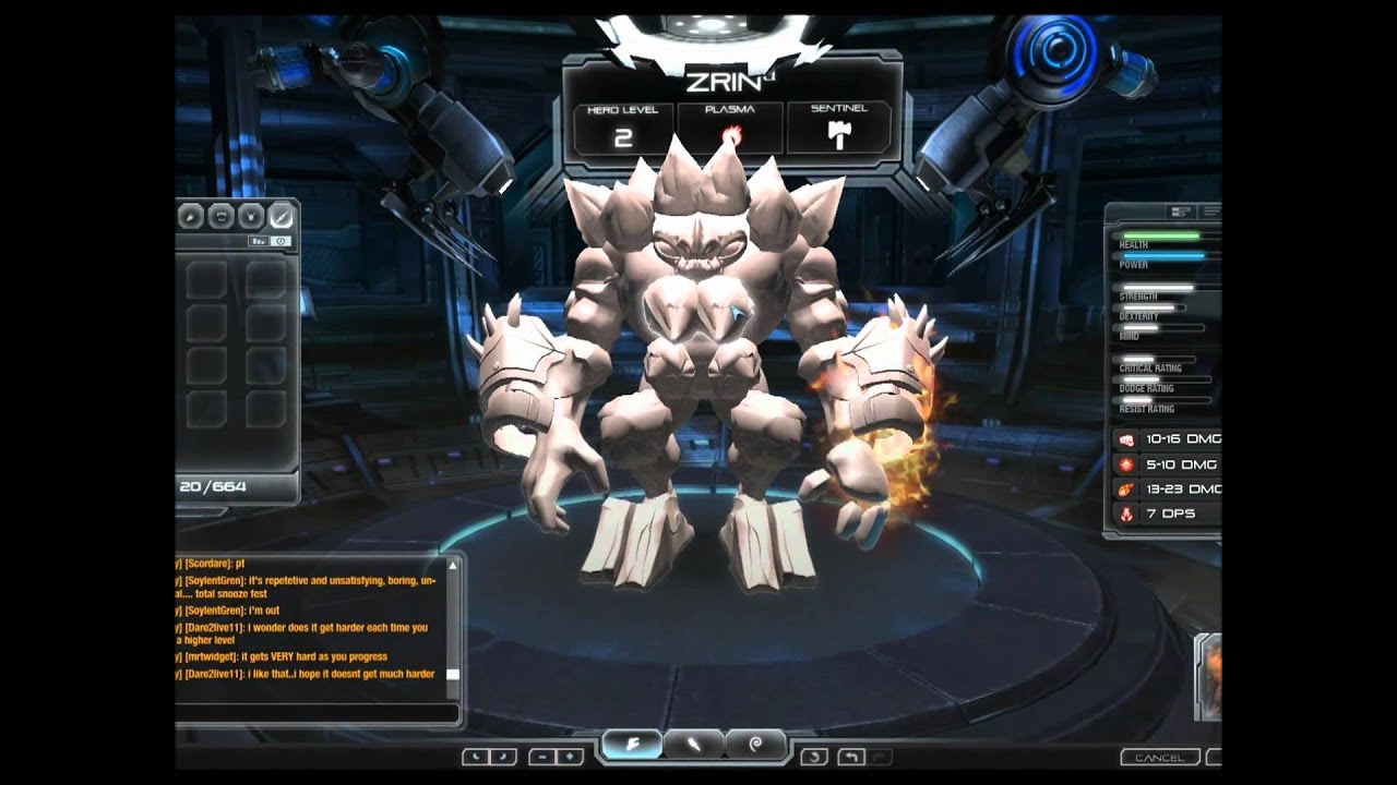 DarkSpore Creature Editor: Zrin - YouTube