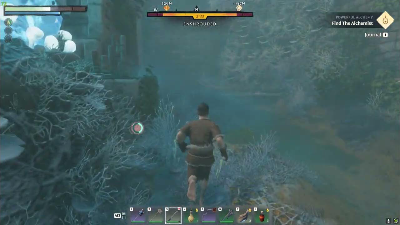 Enshrouded Powerful Alchemy Quest Complete Walkthrough - Where to find the Alchemist - YouTube