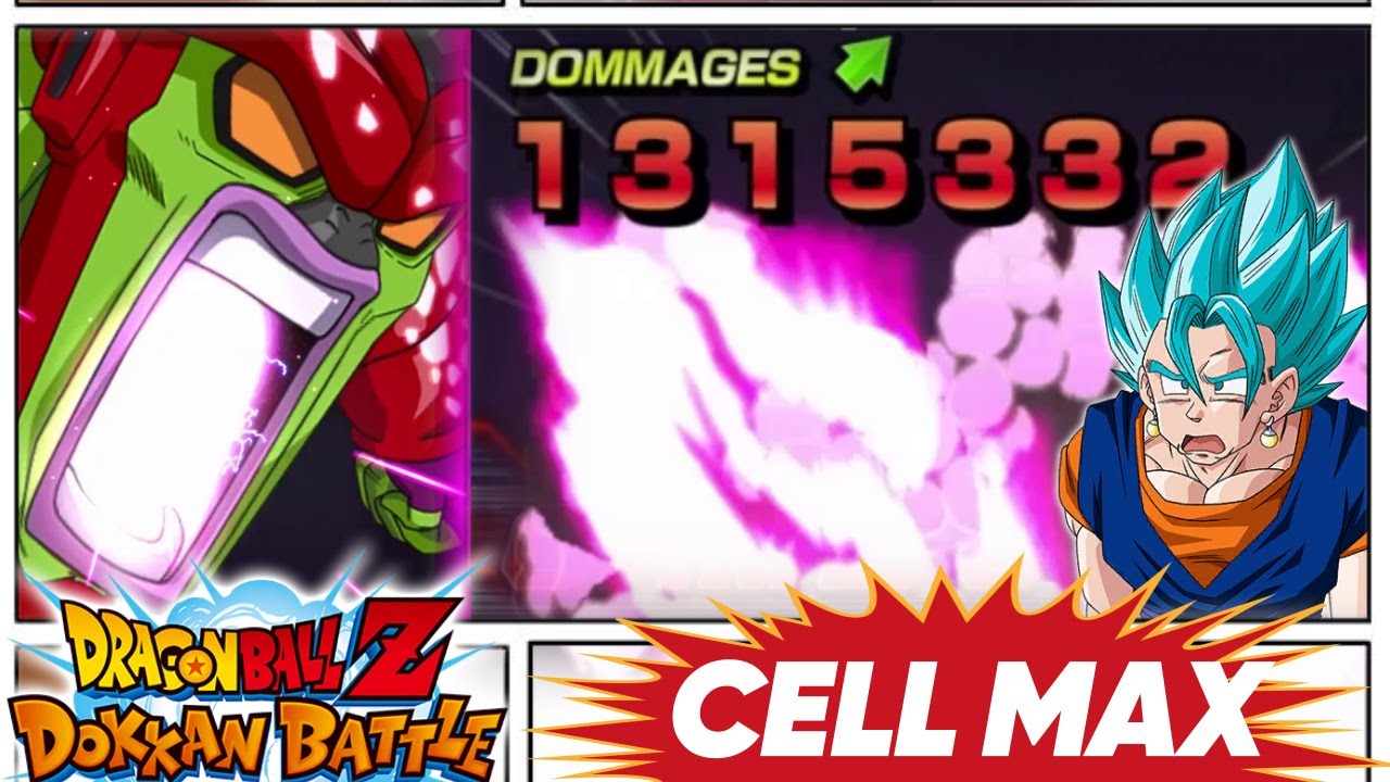 INFAISABLE LE CELL MAX ? ON A TOUT DONNÉ ! DOKKAN BATTLE - YouTube