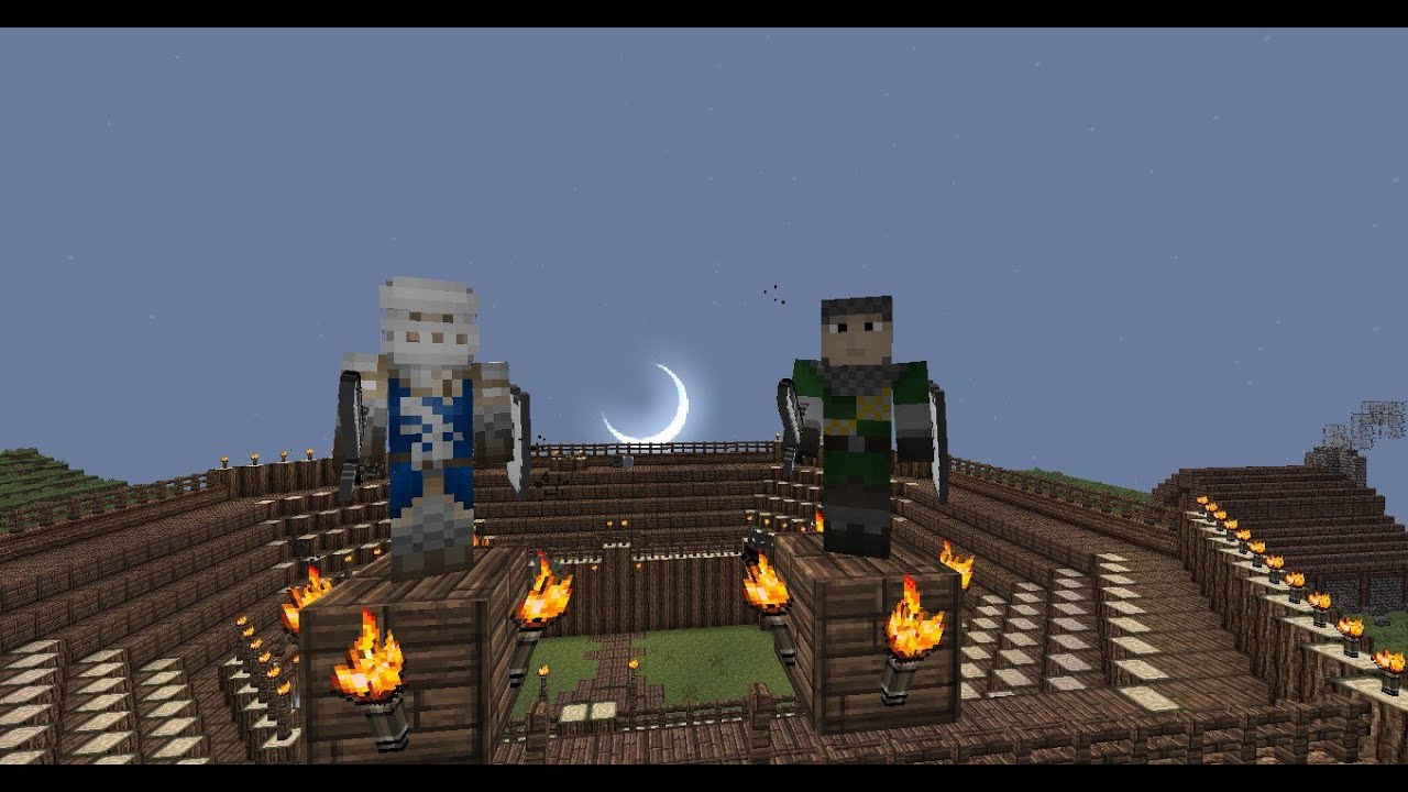 Minecraft NPC Battle- Ace Army vS Keith Army - YouTube