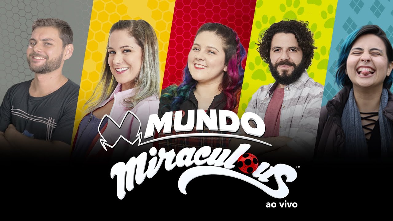 MUNDO MIRACULOUS LIVE | #MIRACULOUSDAY | Mundo Gloob - YouTube