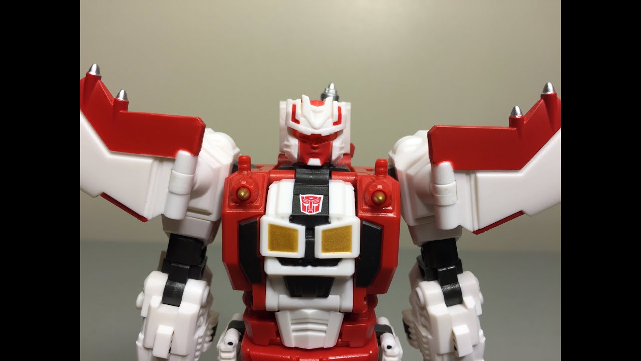 Review Warbotron WB03-D Double Strike (Technobot Strafe) - YouTube