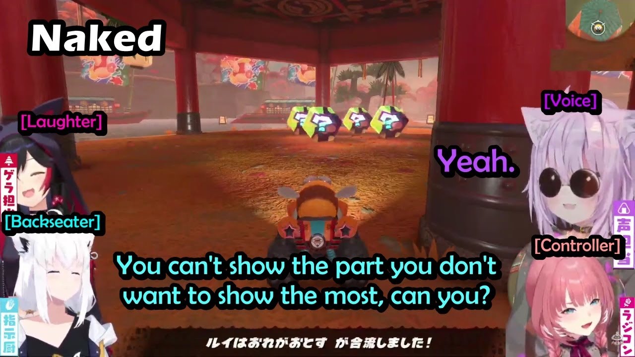 Lui Can’t Stop Laughing as Okayu Becomes Her VA and Talks to Mio and ...