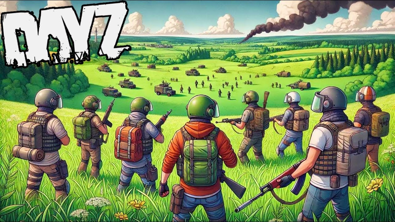 Starting a CLAN WAR On Multiple Fronts (DayZ Movie) - YouTube