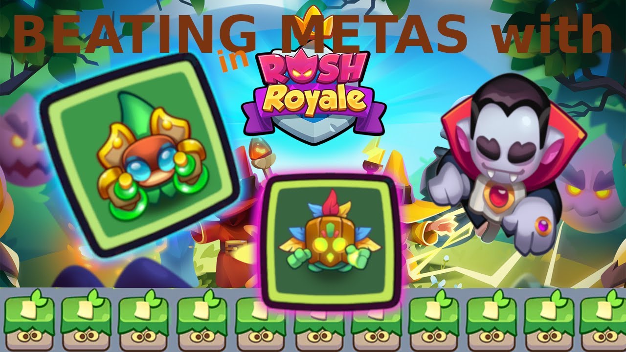 Beating Metas with Alchemist EE Vampire in Rush Royal - YouTube