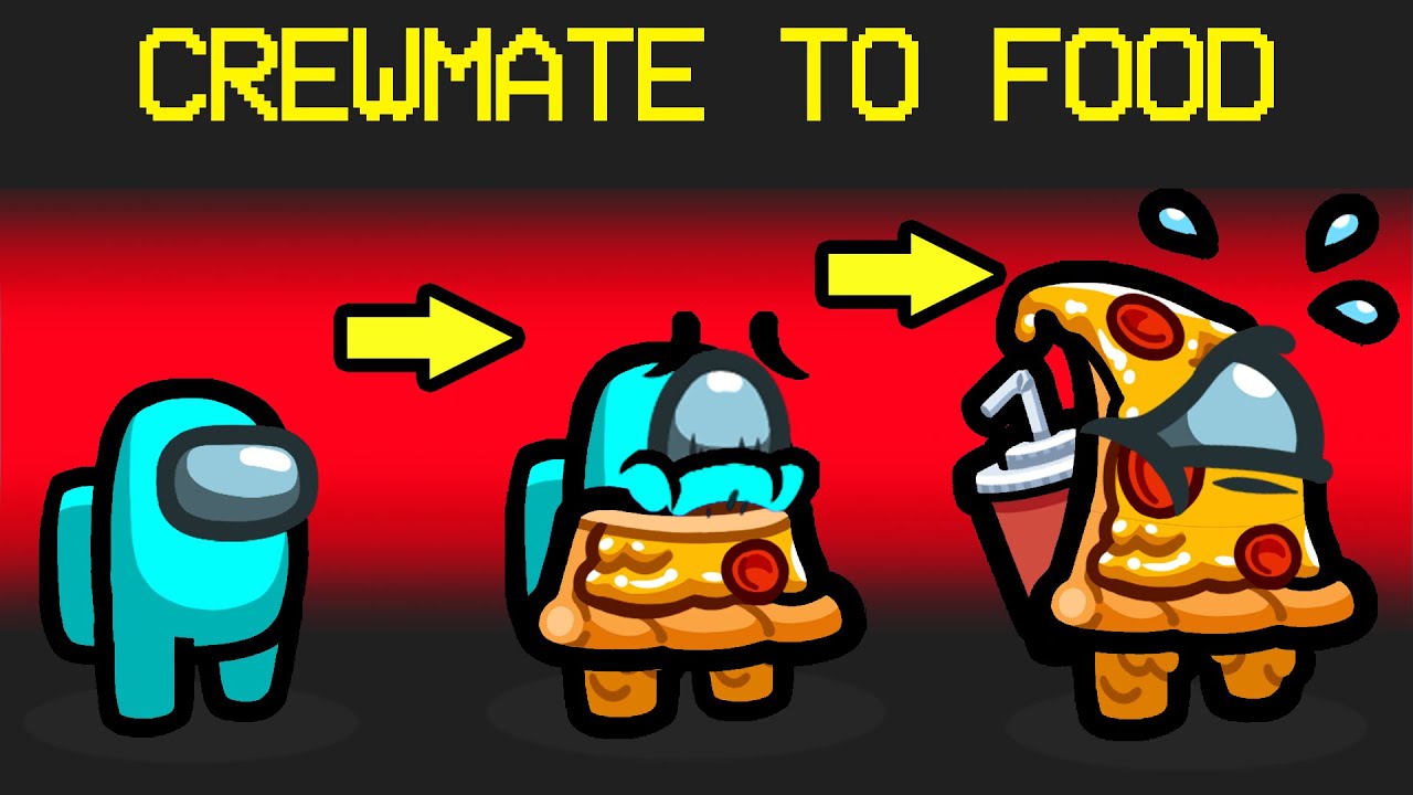 FOOD Mod In Among Us - YouTube