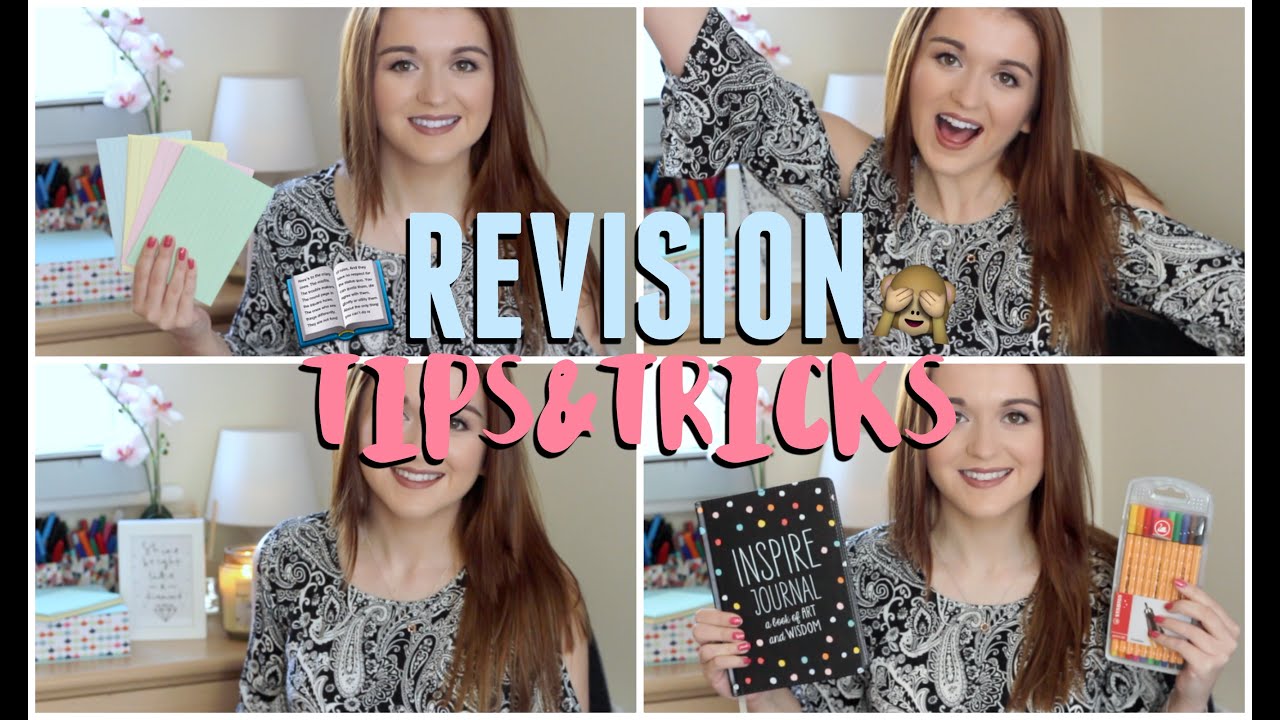 Revision Tips and Tricks! - YouTube