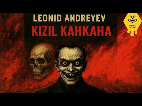 Kızıl Kahkaha - Leonid Andreyev | Sesli Kitap | Tam Metin | Savaşın cinneti, aklın çöküşü