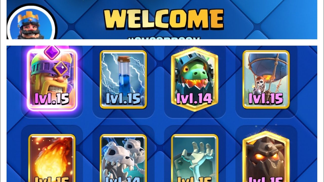 Best lavaloon barbarian deck in clash royale Welcome - YouTube