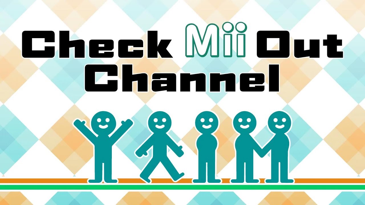 Contest Menu - Check Mii Out Channel - YouTube