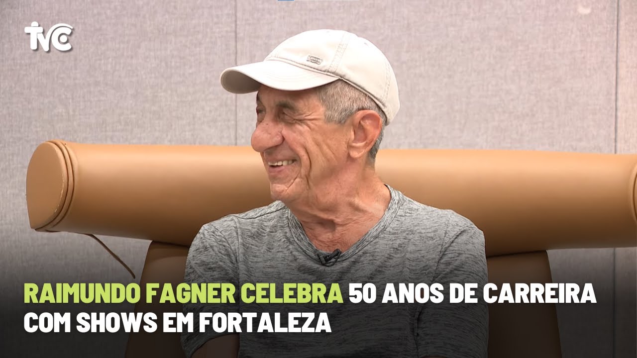Raimundo Fagner celebra 50 anos de carreira com shows em Fortaleza ...
