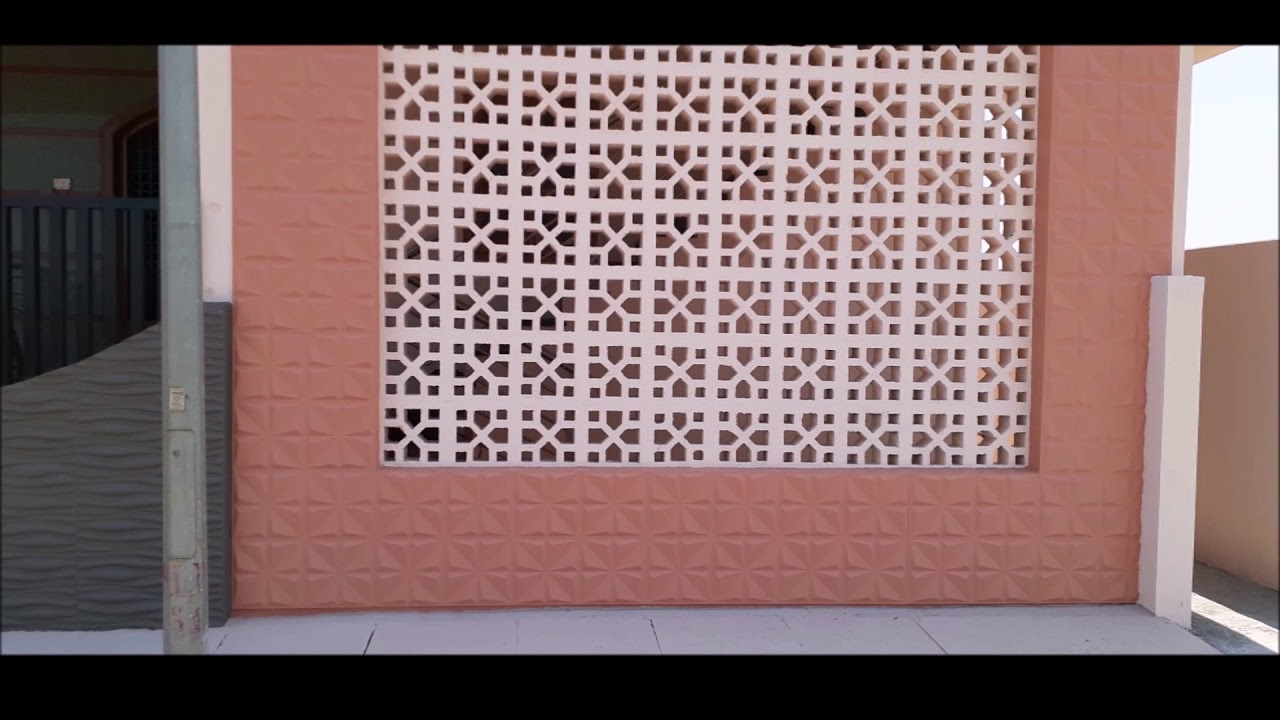 || GRFC Wall Cladding Tiles || - YouTube