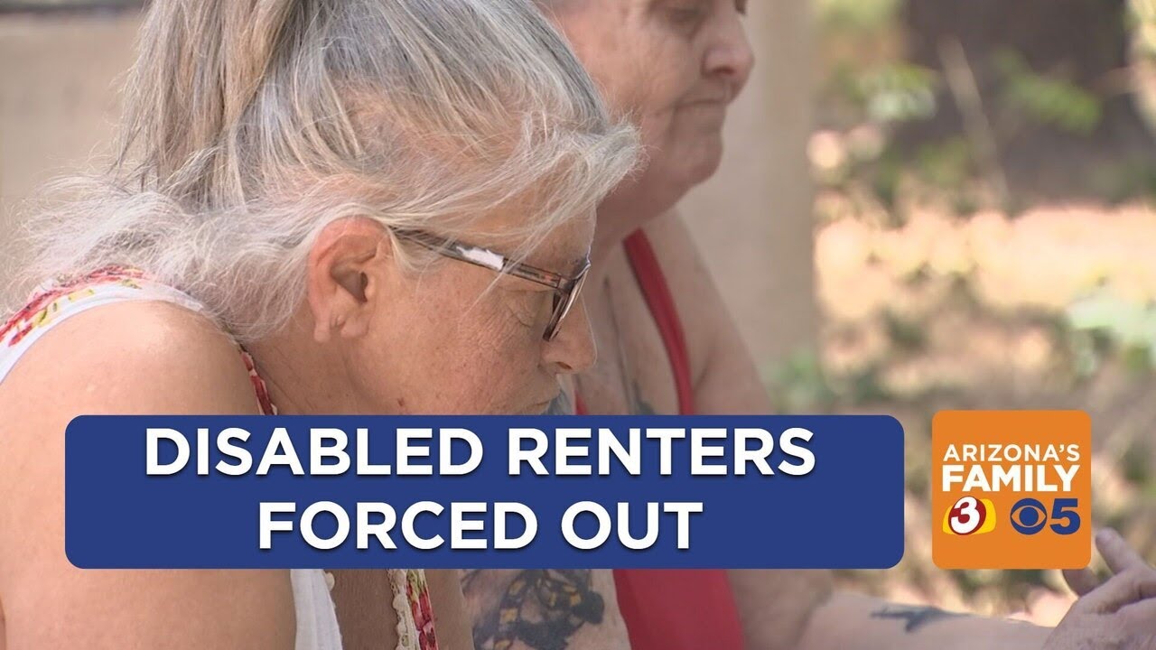 Renters with disabilities forced to move out - YouTube