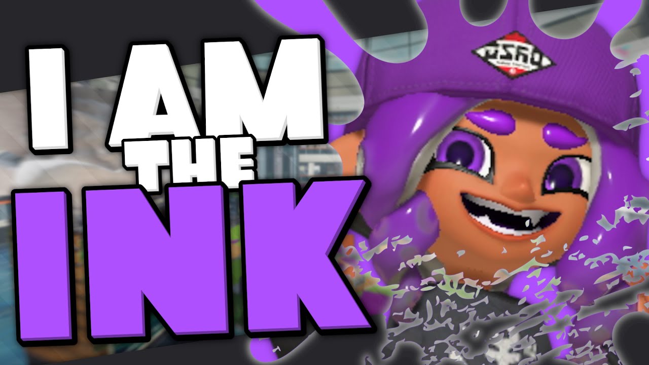 Splatoon but I AM the INK. | Sunday Splats with YOU! 🔴 - YouTube