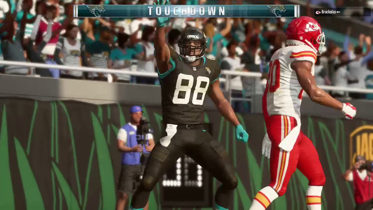 Madden NFL '19 Xbox - Chiefs @ Jaguars - YouTube
