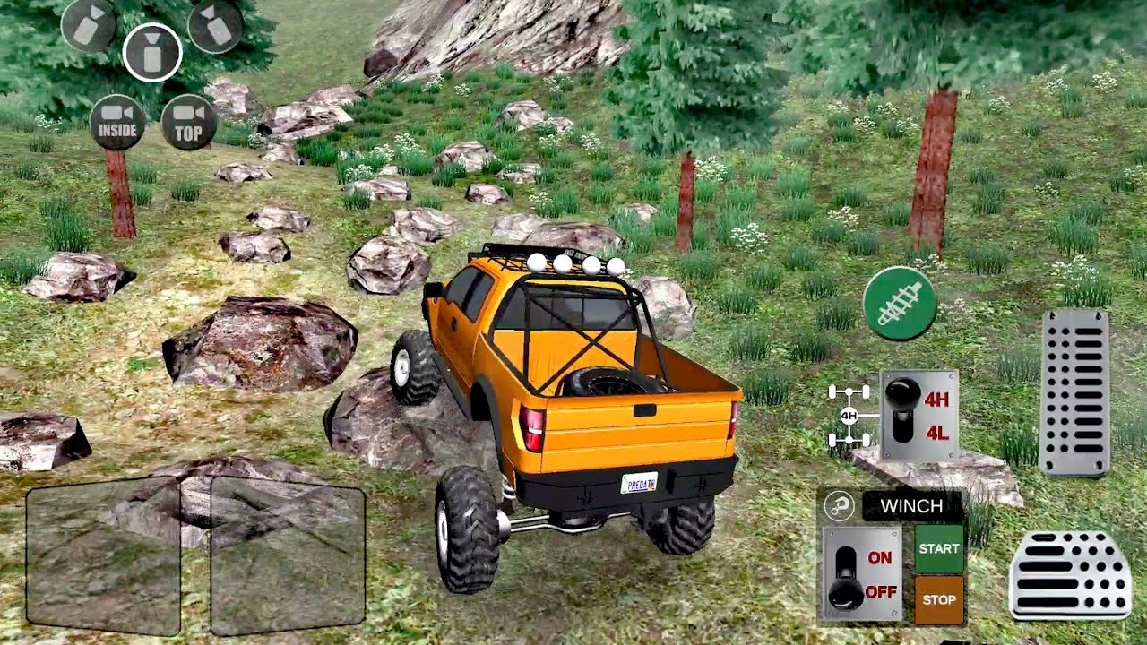 Offroad 4x4 Simulator: Offroad Jeep Game Race #18 - Android Gameplay On ...