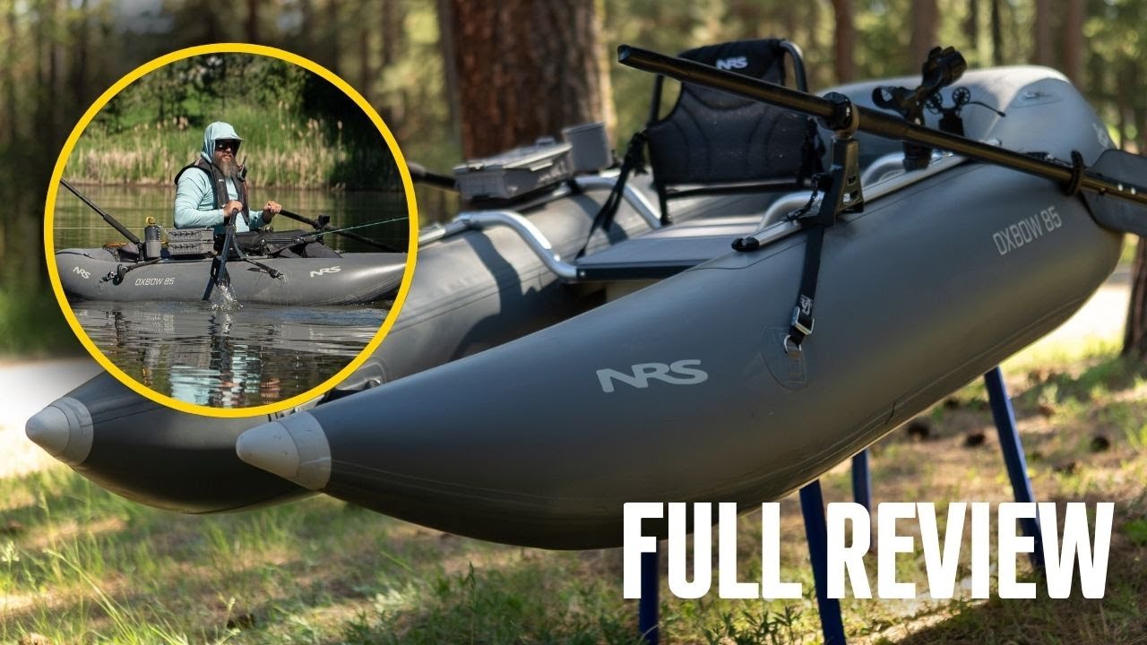 Oxbow 85 Fishing Raft Review | One Person Raft Made for Fishing - YouTube
