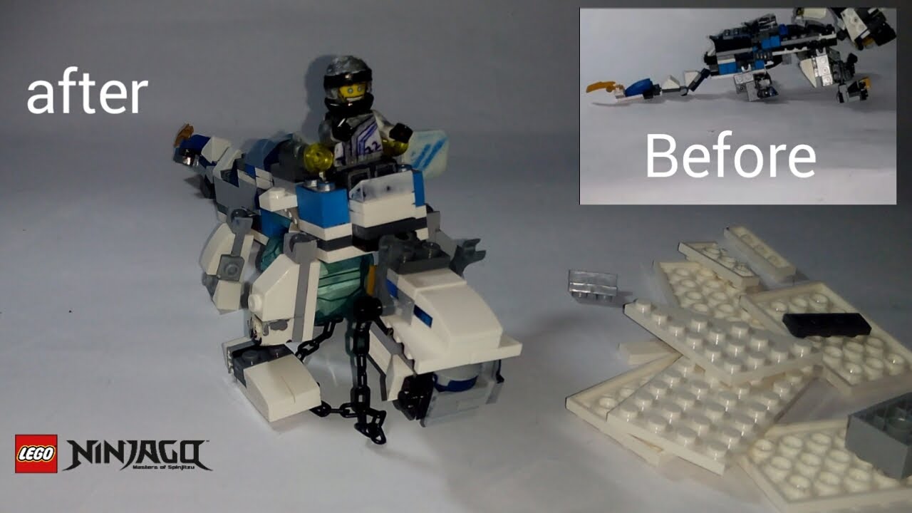 How to build zane's dragon - YouTube