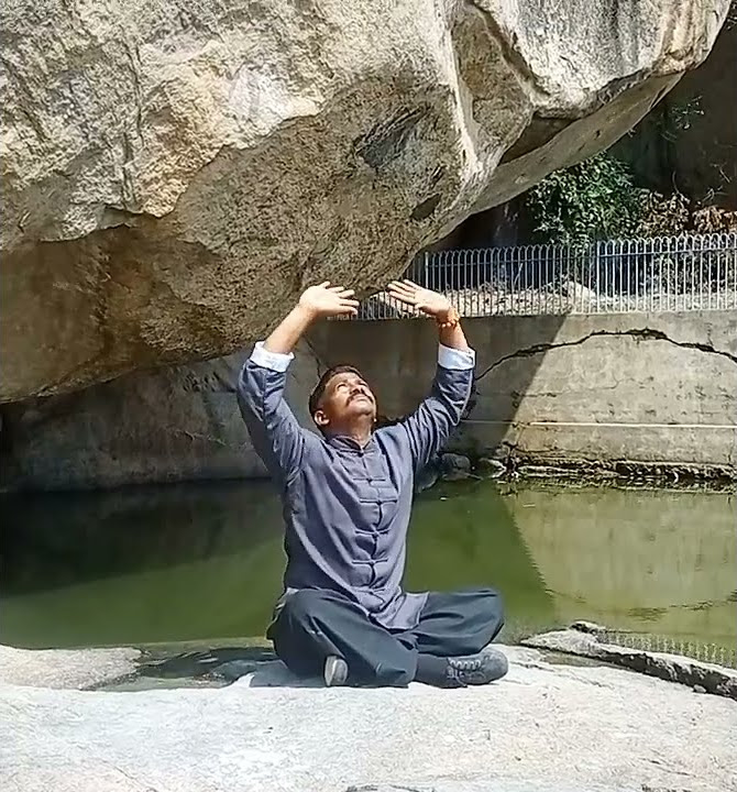 sitting qigong - YouTube