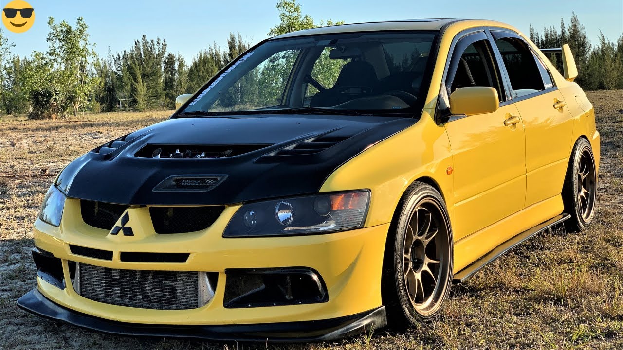 2003 Mitsubishi Evolution 8 Review, One in the World - YouTube