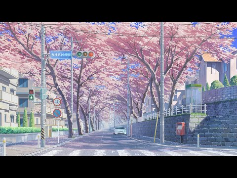spring mornings. 🌸 studio ghibli style lofi mix