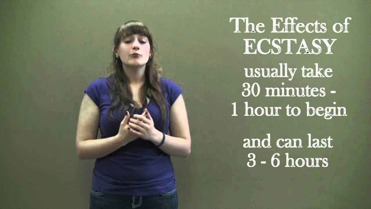 Owning Our Decisions: Drug Awareness in ASL (Ecstasy) - YouTube
