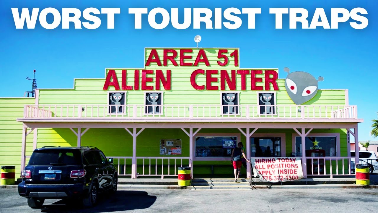 5 WORST Tourist Traps in the US - YouTube