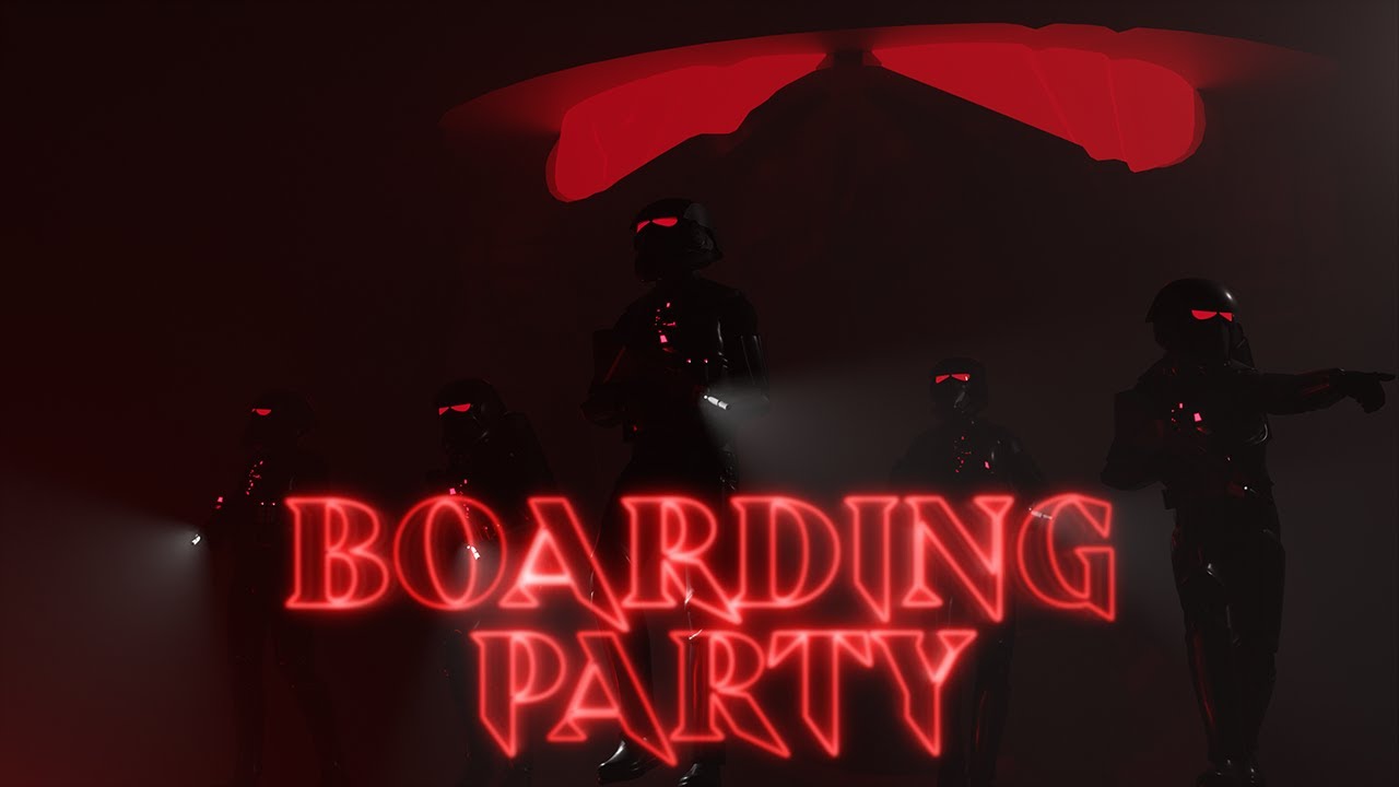 Boarding Party | A Blender 3D Short Film - YouTube