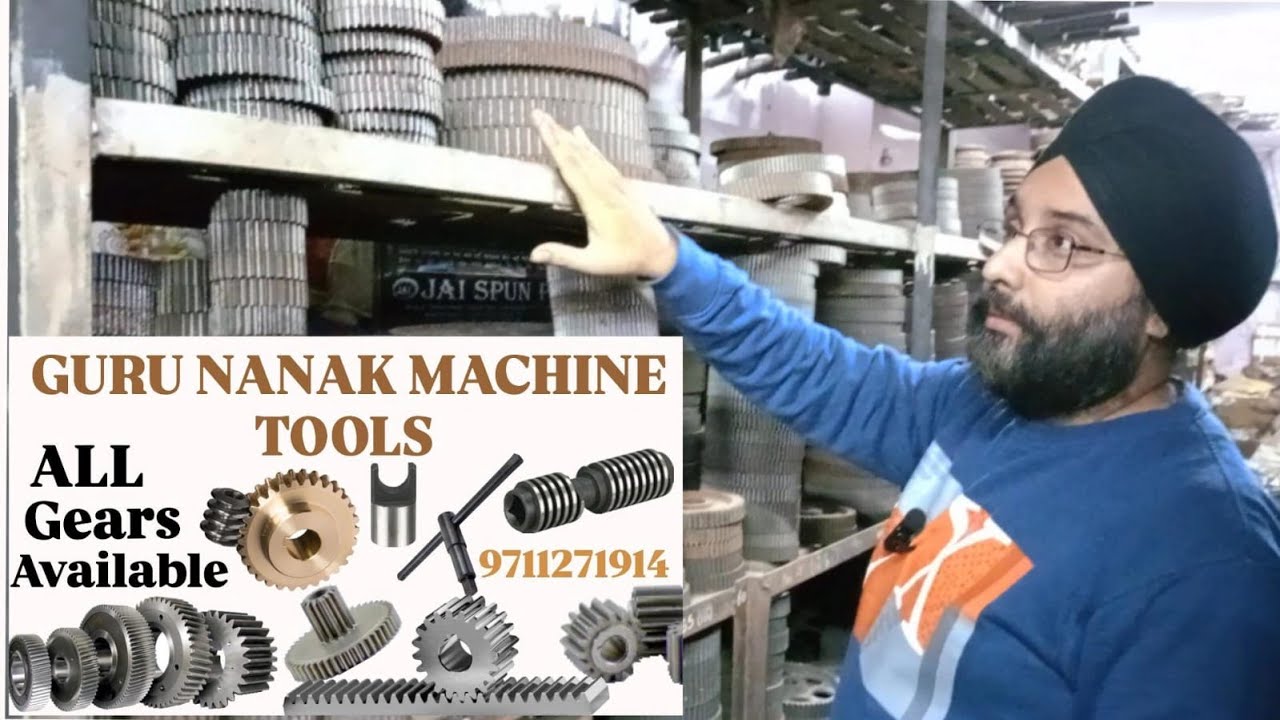 GURU NANAK MACHINE TOOLS #GEARS #machinetools #contact9711271914# ...