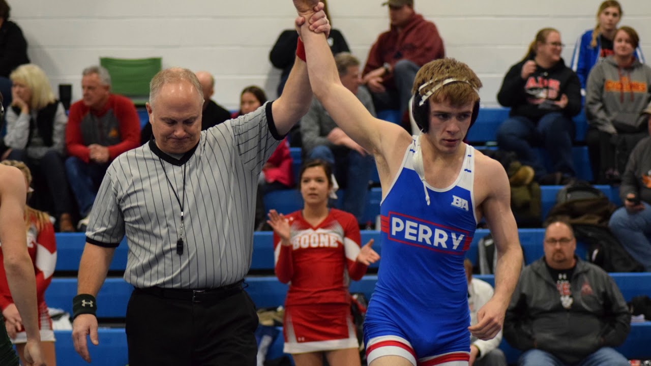 Perry Wrestling 2017-2018 Season - YouTube