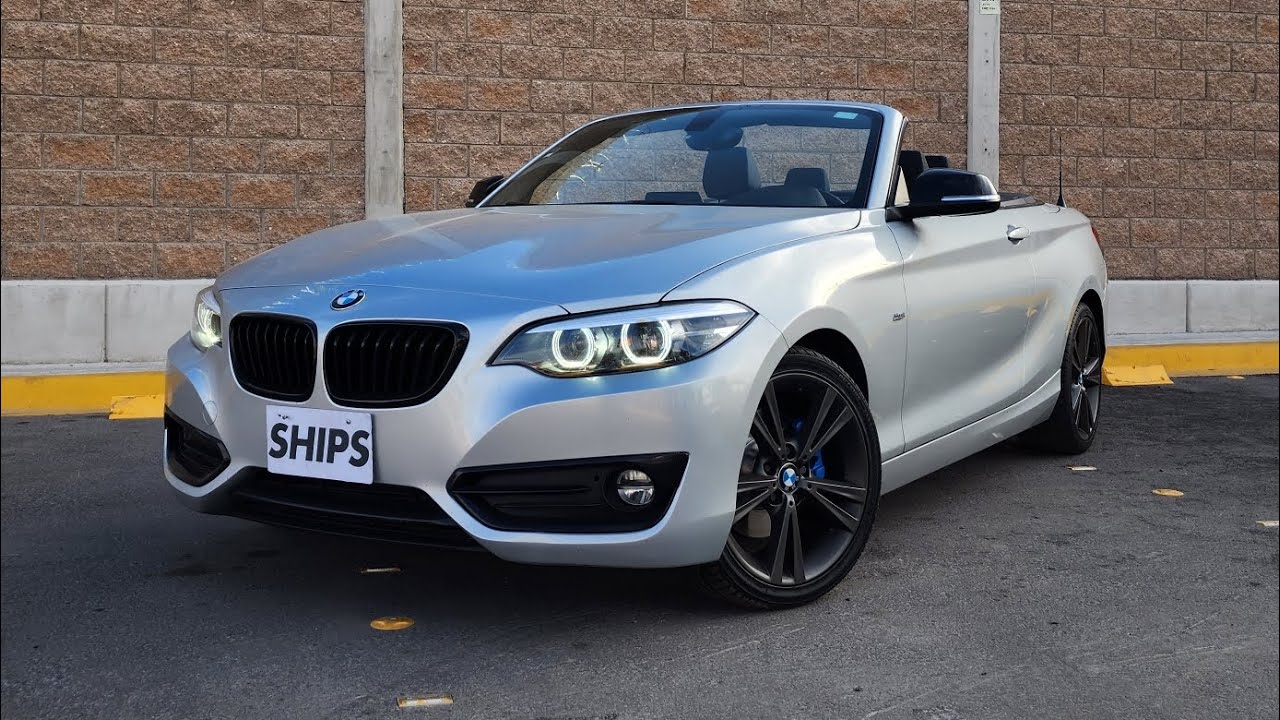 Ahora tu hobbie será pasear en este convertible. BMW Serie 220 ...