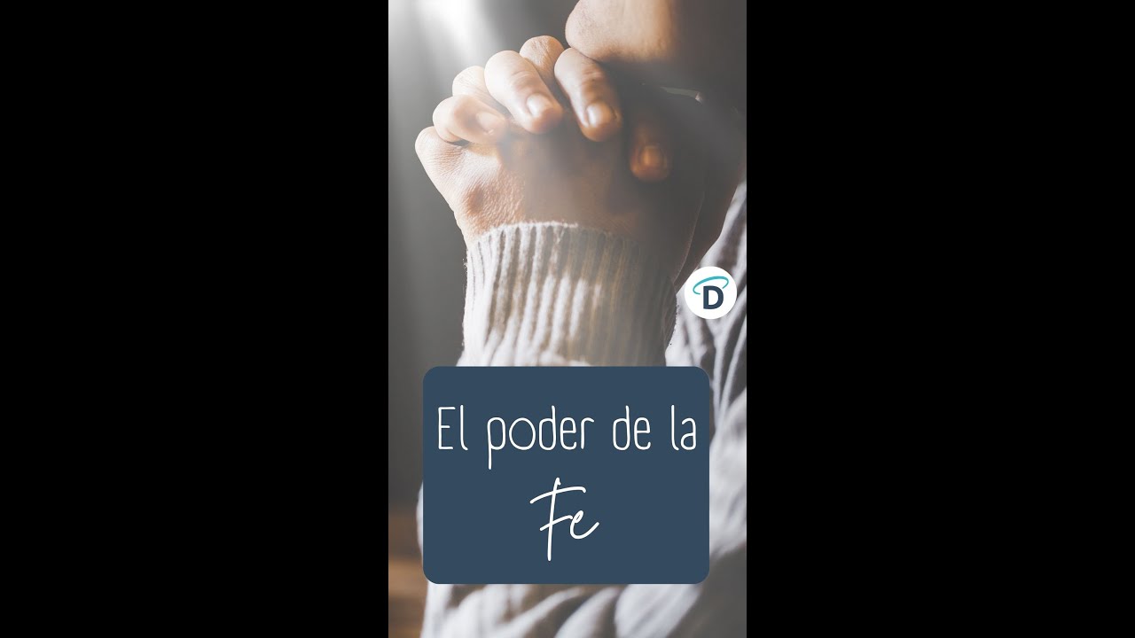 El poder de la Fe / Creer en nosotros mismos y en el otro - El Buen ...