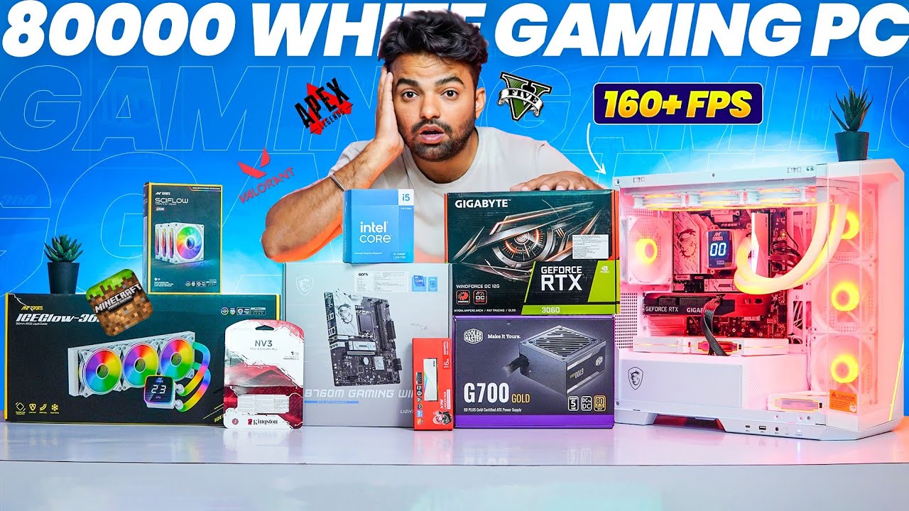 Ultimate 80,000 Gaming PC Build for 2025: Top Performance, Future-Proof ...