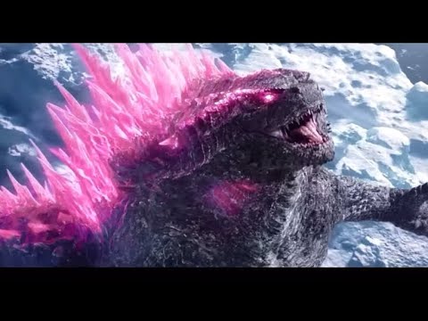 Evolved Godzilla waking up in different colors! - YouTube
