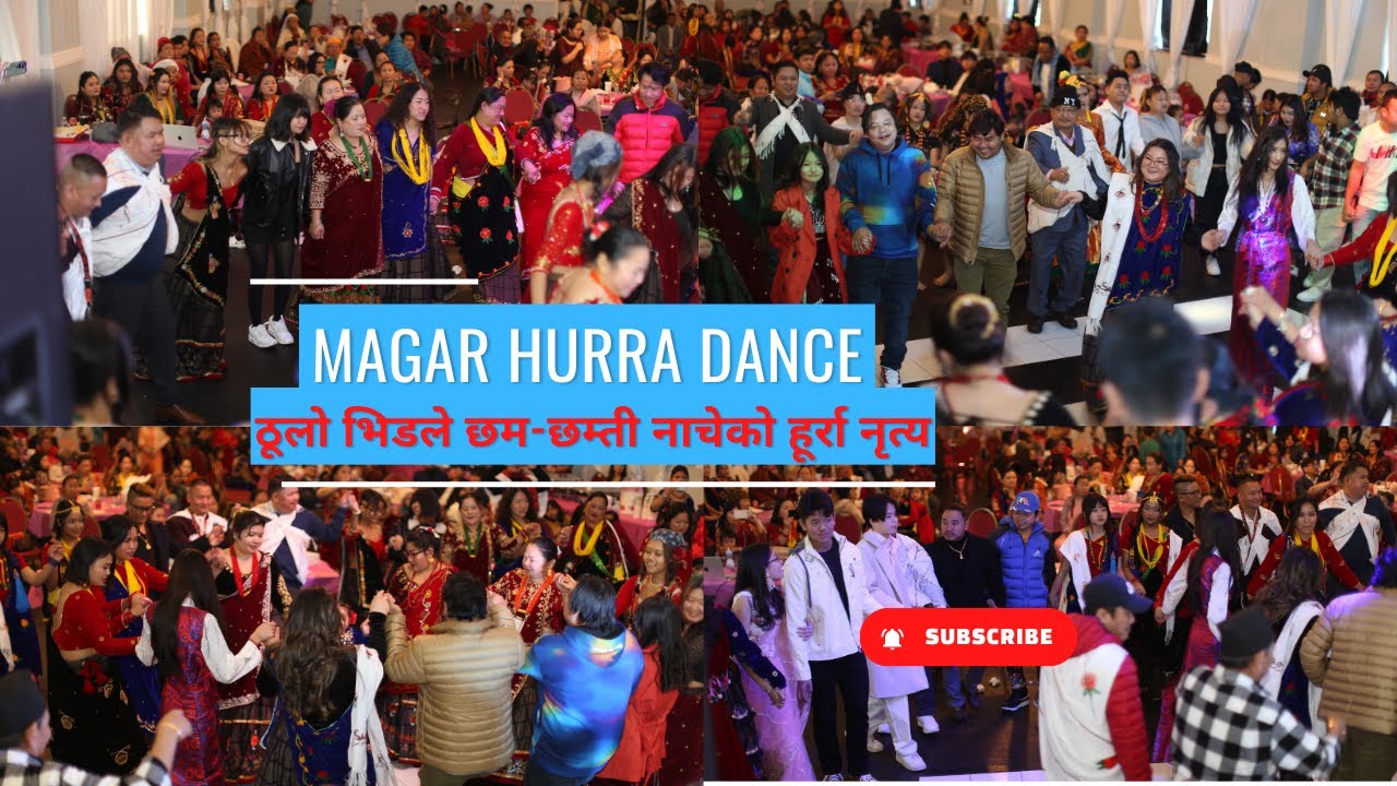 Magar Hurra(Bhrum) Dance - Maghe Sankranti 2023 | Magar Society of Ohio ...