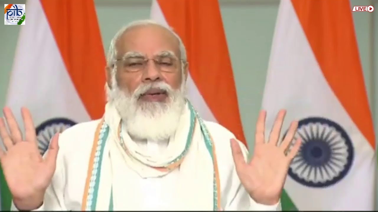 PM Modi inaugurates Bharat Net 'Ghar Tak Fibre' Scheme & other ...