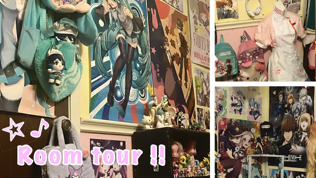 Cosplayer room tour ! - YouTube