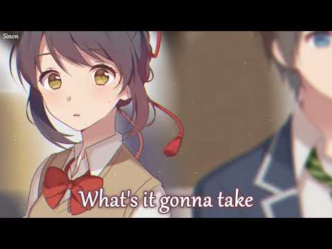 Nightcore - Notice Me - (Lyrics)