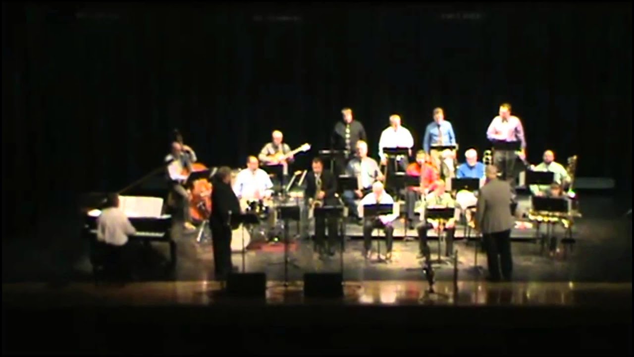 Mack the Knife - Julie Groom's Flatland Big Band - YouTube