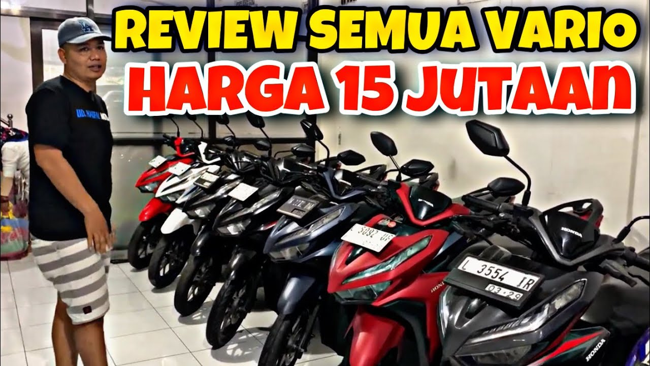 OBRAL VARIO 150 CC DAN 125 CC - YouTube