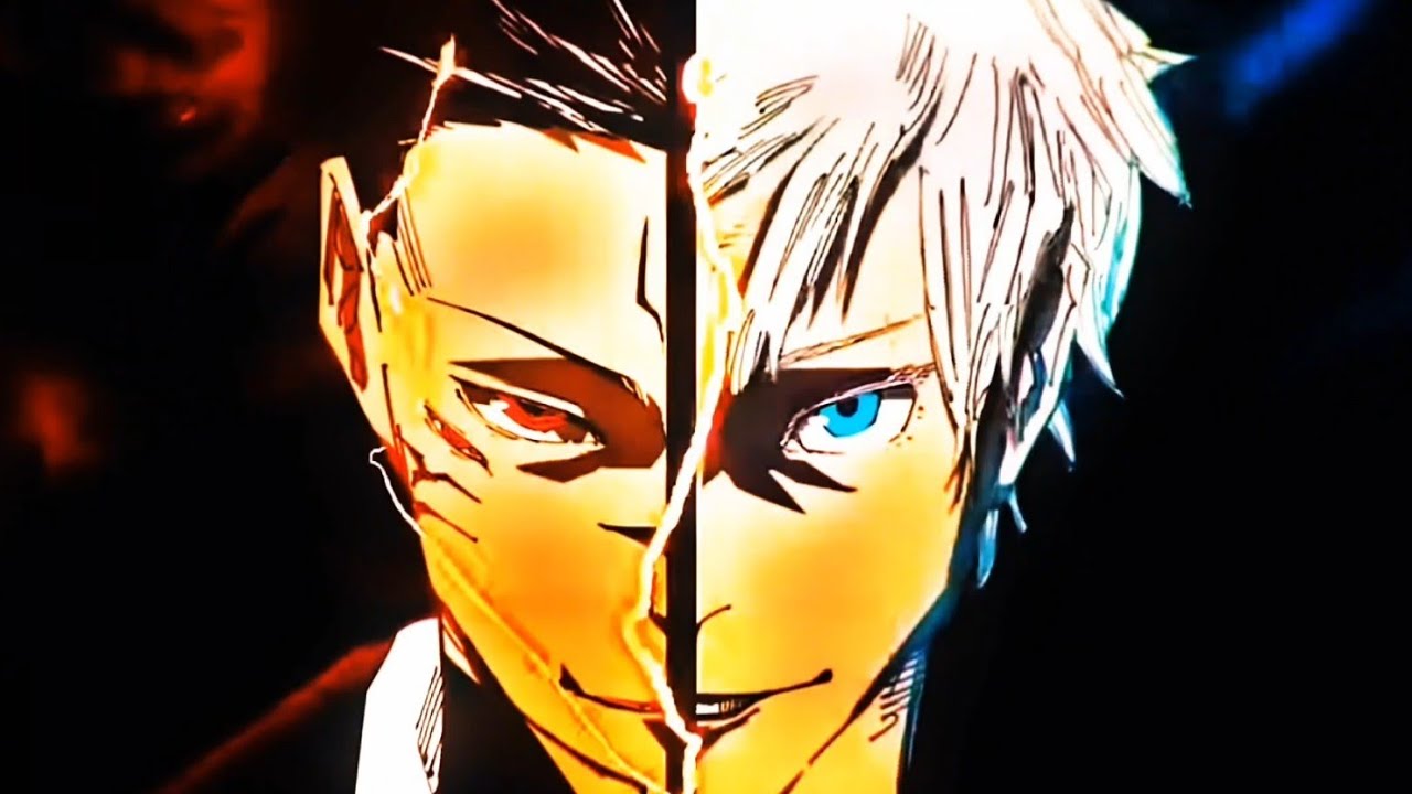 GOJO VS SUKUNA AMV JUDAS FULL FIGHT - YouTube