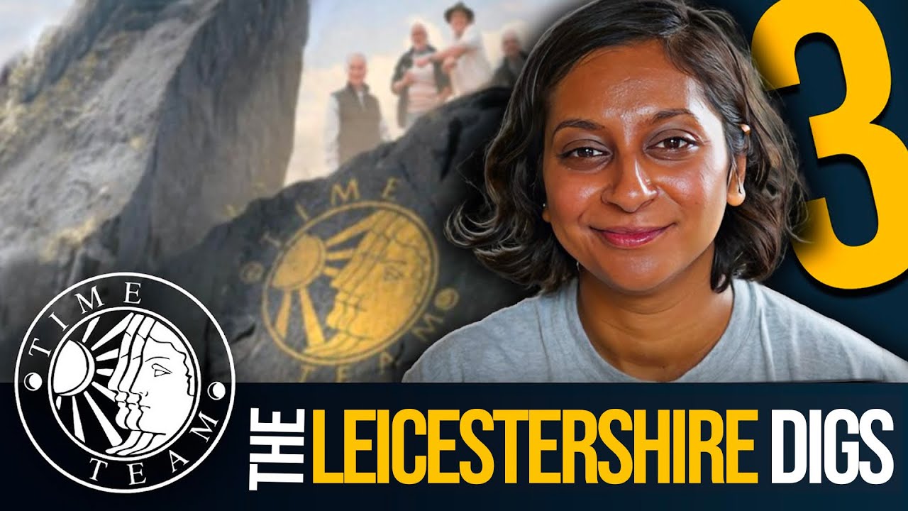 Time Team: The Best of the Leicestershire Digs - YouTube